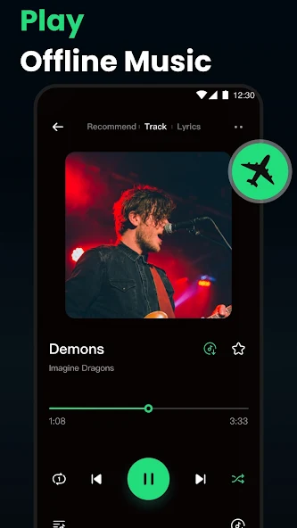 Offline Music App - MX Music